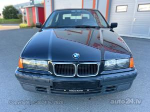 Black BMW 3 Series 1994 in Tartu, with an engine capacity of 0.00 L and mileage of 163 thousand km for 1800 €, photo 8 on AUTOMOTO.COM.LV