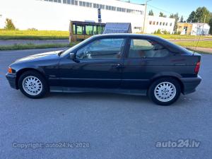 Black BMW 3 Series 1994 in Tartu, with an engine capacity of 0.00 L and mileage of 163 thousand km for 1800 €, photo 9 on AUTOMOTO.COM.LV