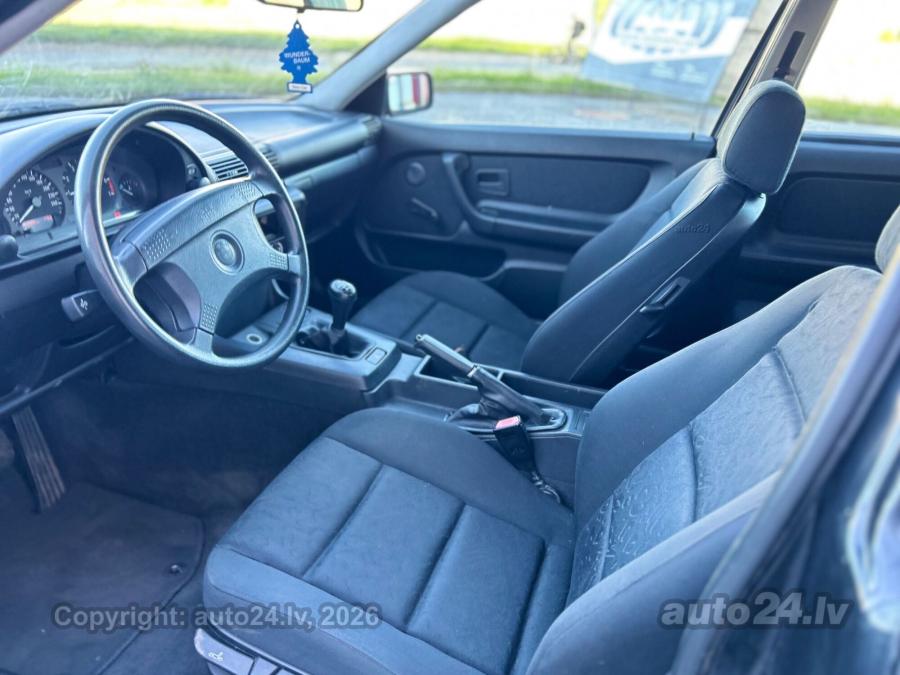 Black BMW 3 Series 1994 in Tartu, with an engine capacity of 0.00 L and mileage of 163 thousand km for 1800 €, photo 12 on AUTOMOTO.COM.LV