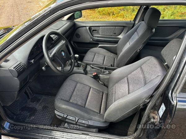 Melns BMW 3 Series 1995 Terva, ar dzinēja tilpumu 1.60 L un nobraukumu 0 tūkst. km par 3300 €, foto 11 vietnē AUTOMOTO.COM.LV