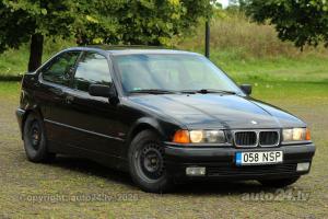 Melns BMW 3 Series 1995 Tartu, ar dzinēja tilpumu 1.60 L un nobraukumu 270 tūkst. km par 1499 €, foto 3 vietnē AUTOMOTO.COM.LV