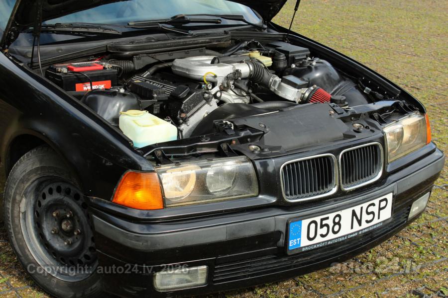 Melns BMW 3 Series 1995 Tartu, ar dzinēja tilpumu 1.60 L un nobraukumu 270 tūkst. km par 1499 €, foto 6 vietnē AUTOMOTO.COM.LV