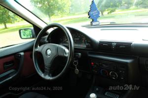 Melns BMW 3 Series 1995 Tartu, ar dzinēja tilpumu 1.60 L un nobraukumu 270 tūkst. km par 1499 €, foto 7 vietnē AUTOMOTO.COM.LV