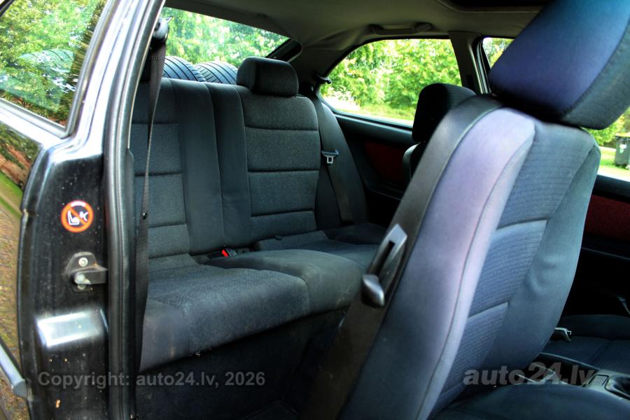 Melns BMW 3 Series 1995 Tartu, ar dzinēja tilpumu 1.60 L un nobraukumu 270 tūkst. km par 1499 €, foto 9 vietnē AUTOMOTO.COM.LV
