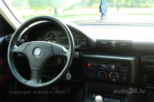 Melns BMW 3 Series 1995 Tartu, ar dzinēja tilpumu 1.60 L un nobraukumu 270 tūkst. km par 1499 €, foto 10 vietnē AUTOMOTO.COM.LV