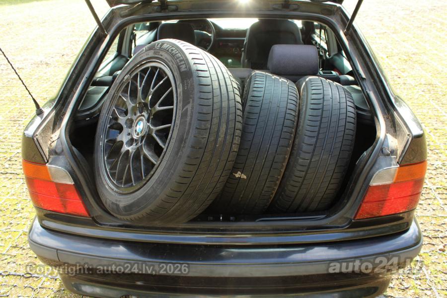 Melns BMW 3 Series 1995 Tartu, ar dzinēja tilpumu 1.60 L un nobraukumu 270 tūkst. km par 1499 €, foto 11 vietnē AUTOMOTO.COM.LV