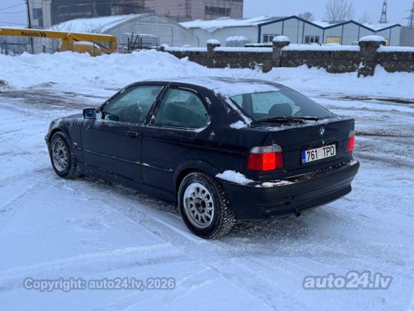 Black BMW 3 Series 1997 in Tallinn, with an engine capacity of 1.90 L and mileage of 0 thousand km for 3200 €, photo 3 on AUTOMOTO.COM.LV