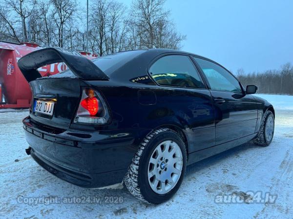 Black BMW 3 Series 2001 in Tallinn, with an engine capacity of 1.80 L and mileage of 344 thousand km for 3000 €, photo 3 on AUTOMOTO.COM.LV