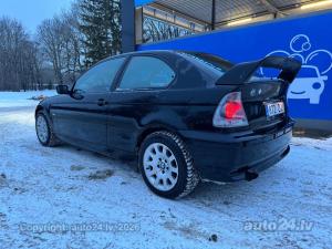 Black BMW 3 Series 2001 in Tallinn, with an engine capacity of 1.80 L and mileage of 344 thousand km for 3000 €, photo 4 on AUTOMOTO.COM.LV