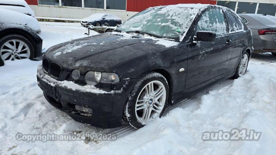 Melns BMW 3 Series 2002 Tartu, ar dzinēja tilpumu 2.00 L un nobraukumu 196 tūkst. km par 2290 €, foto 1 vietnē AUTOMOTO.COM.LV