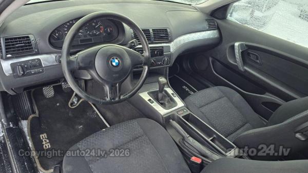 Black BMW 3 Series 2002 in Tartu, with an engine capacity of 2.00 L and mileage of 196 thousand km for 2290 €, photo 5 on AUTOMOTO.COM.LV