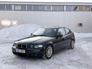 Black BMW 3 Series 2002 in Parnu, with an engine capacity of 2.00 L and mileage of 342 thousand km for 3600 €, photo 2 on AUTOMOTO.COM.LV
