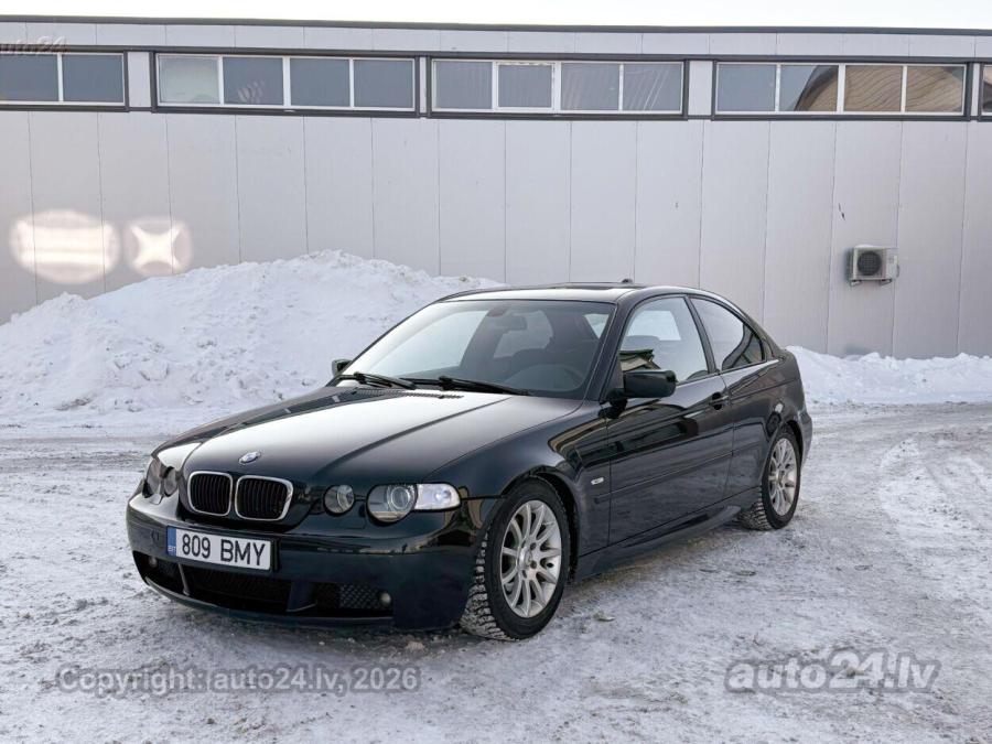 Black BMW 3 Series 2002 in Parnu, with an engine capacity of 2.00 L and mileage of 342 thousand km for 3600 €, photo 2 on AUTOMOTO.COM.LV