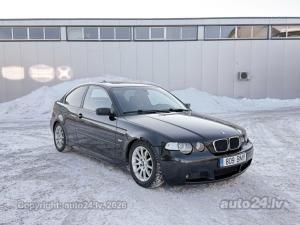 Black BMW 3 Series 2002 in Parnu, with an engine capacity of 2.00 L and mileage of 342 thousand km for 3600 €, photo 4 on AUTOMOTO.COM.LV