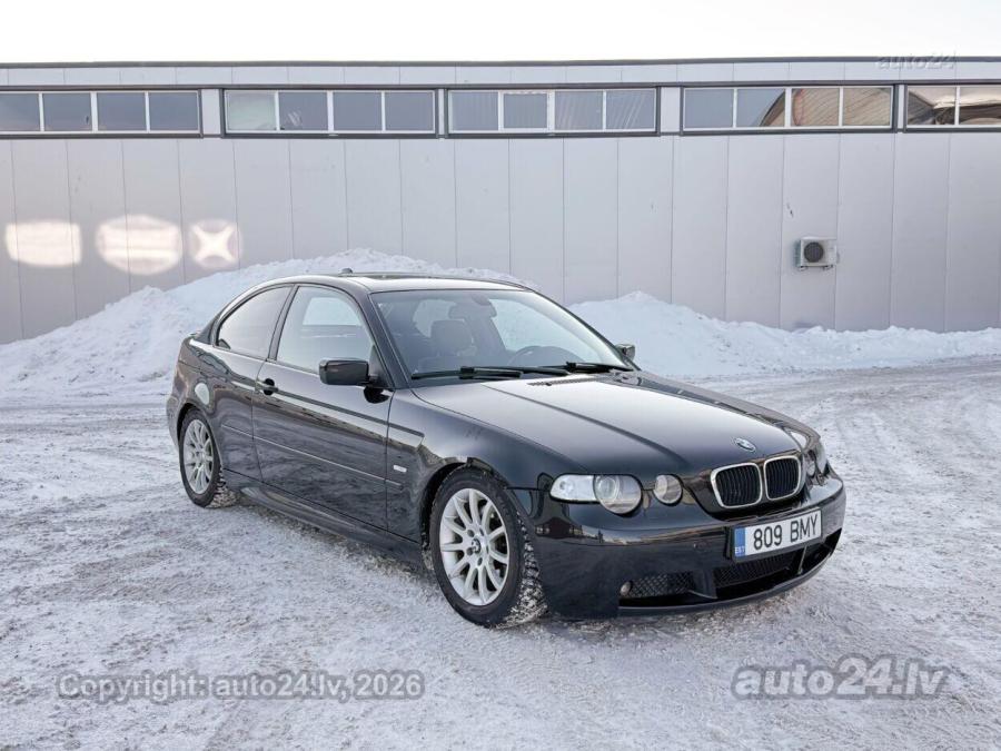 Black BMW 3 Series 2002 in Parnu, with an engine capacity of 2.00 L and mileage of 342 thousand km for 3600 €, photo 4 on AUTOMOTO.COM.LV