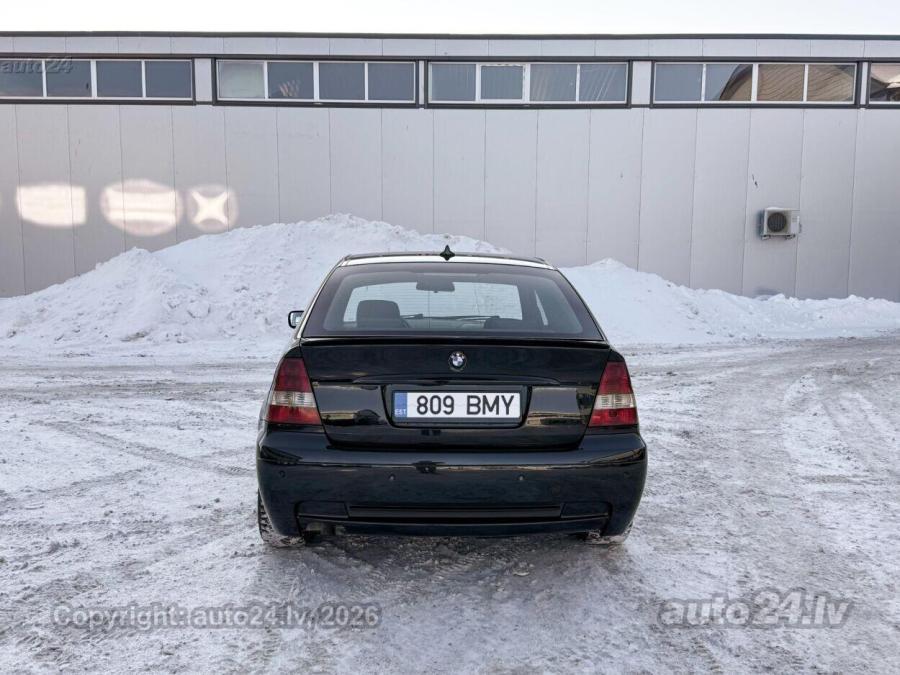 Black BMW 3 Series 2002 in Parnu, with an engine capacity of 2.00 L and mileage of 342 thousand km for 3600 €, photo 7 on AUTOMOTO.COM.LV