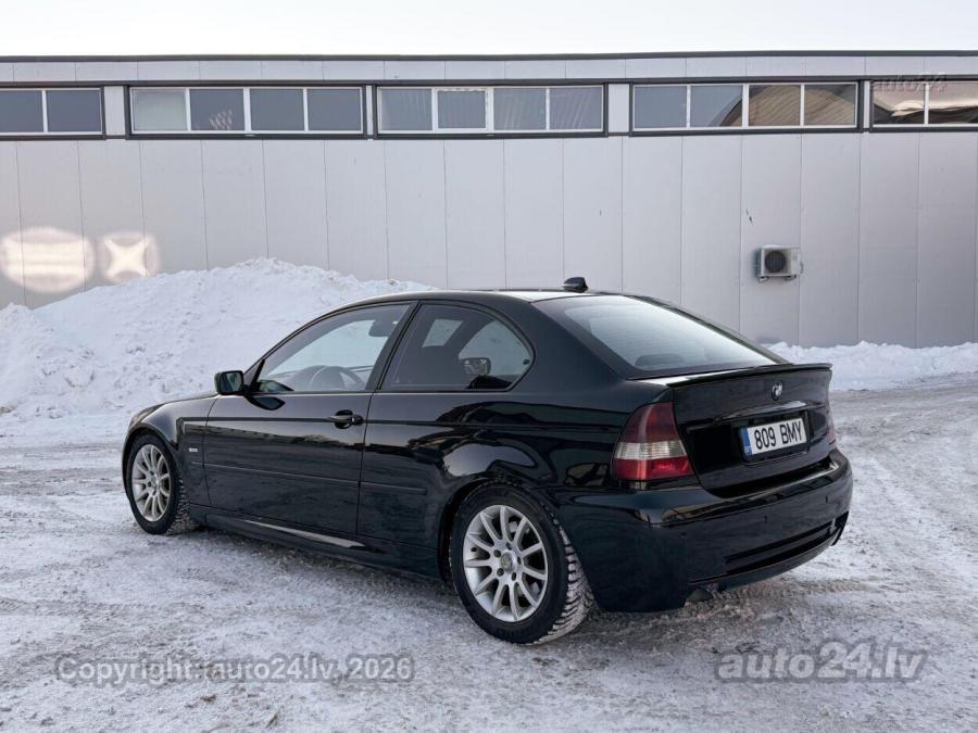Black BMW 3 Series 2002 in Parnu, with an engine capacity of 2.00 L and mileage of 342 thousand km for 3600 €, photo 8 on AUTOMOTO.COM.LV