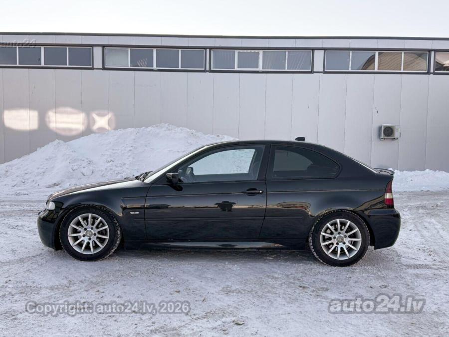 Black BMW 3 Series 2002 in Parnu, with an engine capacity of 2.00 L and mileage of 342 thousand km for 3600 €, photo 9 on AUTOMOTO.COM.LV