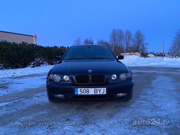 Black BMW 3 Series 2002 in Tartu, with an engine capacity of 2.00 L and mileage of 210 thousand km for 3500 €, photo 4 on AUTOMOTO.COM.LV