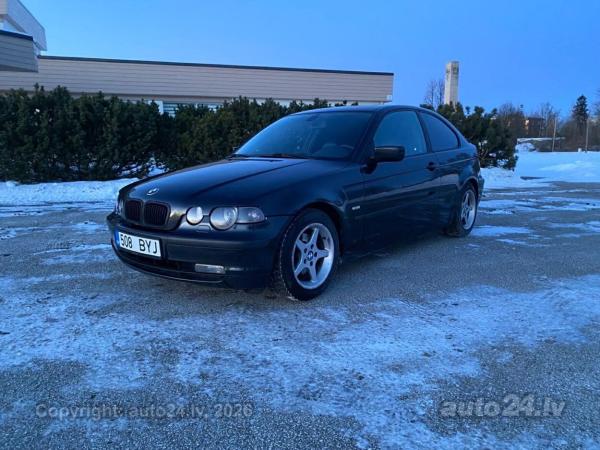 Black BMW 3 Series 2002 in Tartu, with an engine capacity of 2.00 L and mileage of 210 thousand km for 3500 €, photo 5 on AUTOMOTO.COM.LV