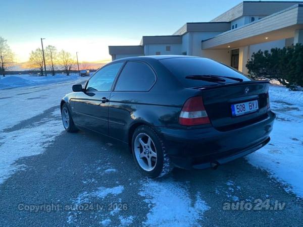 Black BMW 3 Series 2002 in Tartu, with an engine capacity of 2.00 L and mileage of 210 thousand km for 3500 €, photo 6 on AUTOMOTO.COM.LV