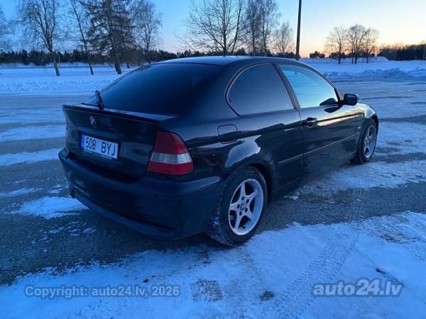 Black BMW 3 Series 2002 in Tartu, with an engine capacity of 2.00 L and mileage of 210 thousand km for 3500 €, photo 8 on AUTOMOTO.COM.LV