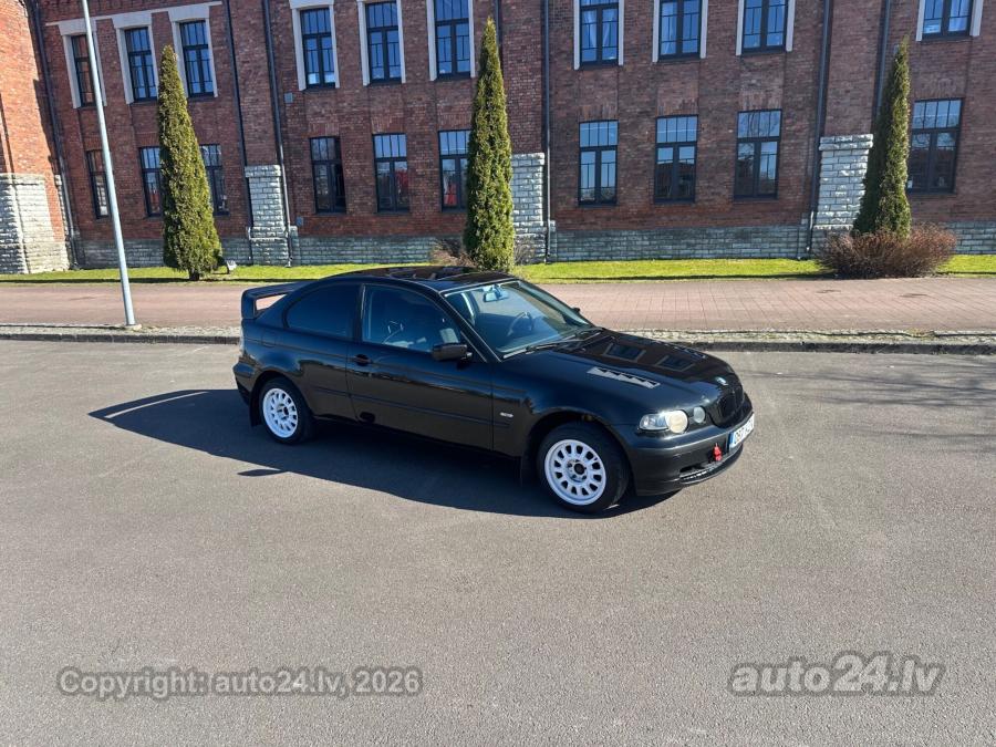 Melns BMW 3 Series 2002 Tallina, ar dzinēja tilpumu 3.00 L un nobraukumu 158 tūkst. km par 8000 €, foto 1 vietnē AUTOMOTO.COM.LV