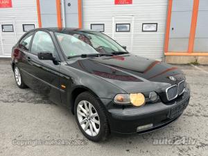 Melns BMW 3 Series 2002 Tartu, ar dzinēja tilpumu 1.80 L un nobraukumu 270 tūkst. km par 1900 €, foto 4 vietnē AUTOMOTO.COM.LV