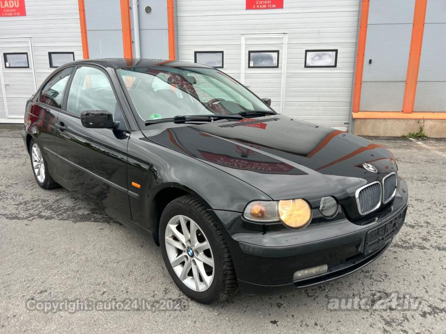 Melns BMW 3 Series 2002 Tartu, ar dzinēja tilpumu 1.80 L un nobraukumu 270 tūkst. km par 1900 €, foto 4 vietnē AUTOMOTO.COM.LV