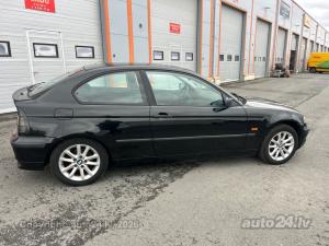 Melns BMW 3 Series 2002 Tartu, ar dzinēja tilpumu 1.80 L un nobraukumu 270 tūkst. km par 1900 €, foto 5 vietnē AUTOMOTO.COM.LV