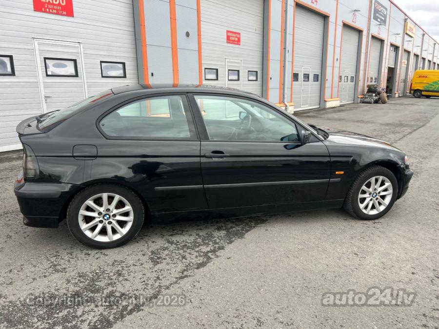 Melns BMW 3 Series 2002 Tartu, ar dzinēja tilpumu 1.80 L un nobraukumu 270 tūkst. km par 1900 €, foto 5 vietnē AUTOMOTO.COM.LV