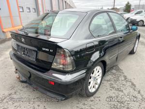 Melns BMW 3 Series 2002 Tartu, ar dzinēja tilpumu 1.80 L un nobraukumu 270 tūkst. km par 1900 €, foto 6 vietnē AUTOMOTO.COM.LV