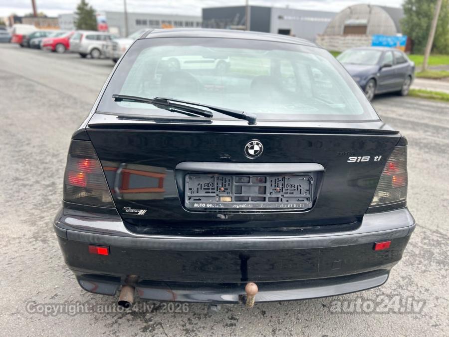 Melns BMW 3 Series 2002 Tartu, ar dzinēja tilpumu 1.80 L un nobraukumu 270 tūkst. km par 1900 €, foto 7 vietnē AUTOMOTO.COM.LV