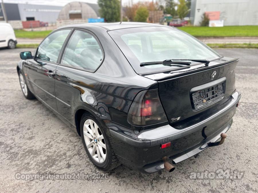Melns BMW 3 Series 2002 Tartu, ar dzinēja tilpumu 1.80 L un nobraukumu 270 tūkst. km par 1900 €, foto 8 vietnē AUTOMOTO.COM.LV