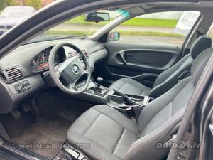 Melns BMW 3 Series 2002 Tartu, ar dzinēja tilpumu 1.80 L un nobraukumu 270 tūkst. km par 1900 €, foto 10 vietnē AUTOMOTO.COM.LV