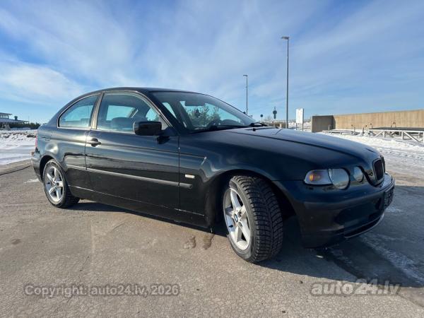 Melns BMW 3 Series 2003 Kuresāre, ar dzinēja tilpumu 1.80 L un nobraukumu 253 tūkst. km par 3550 €, foto 1 vietnē AUTOMOTO.COM.LV