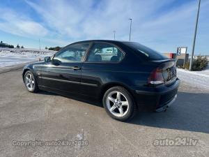 Black BMW 3 Series 2003 in Kuressaare, with an engine capacity of 1.80 L and mileage of 253 thousand km for 3550 €, photo 2 on AUTOMOTO.COM.LV