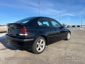 Black BMW 3 Series 2003 in Kuressaare, with an engine capacity of 1.80 L and mileage of 253 thousand km for 3550 €, photo 3 on AUTOMOTO.COM.LV