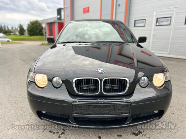 Black BMW 3 Series 2003 in Tartu, with an engine capacity of 1.80 L and mileage of 180 thousand km for 2100 €, photo 3 on AUTOMOTO.COM.LV