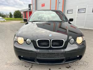 Melns BMW 3 Series 2003 Tartu, ar dzinēja tilpumu 1.80 L un nobraukumu 180 tūkst. km par 2100 €, foto 3 vietnē AUTOMOTO.COM.LV