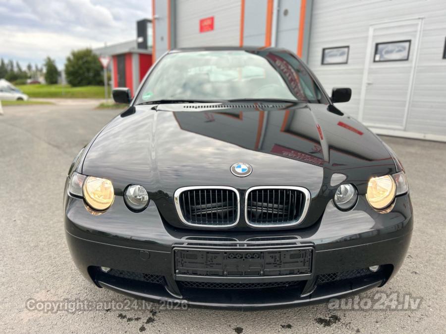 Melns BMW 3 Series 2003 Tartu, ar dzinēja tilpumu 1.80 L un nobraukumu 180 tūkst. km par 2100 €, foto 3 vietnē AUTOMOTO.COM.LV