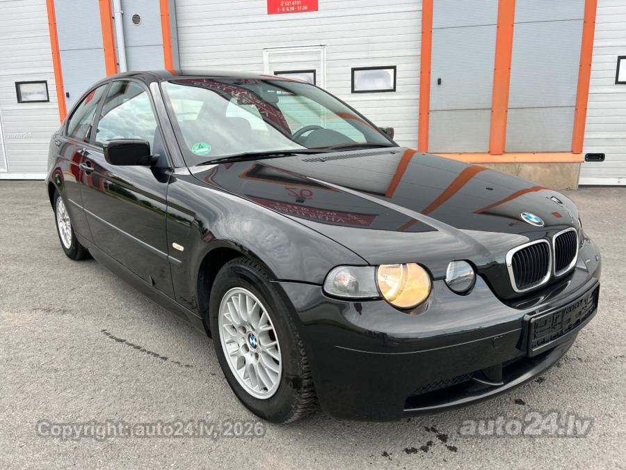 Melns BMW 3 Series 2003 Tartu, ar dzinēja tilpumu 1.80 L un nobraukumu 180 tūkst. km par 2100 €, foto 4 vietnē AUTOMOTO.COM.LV
