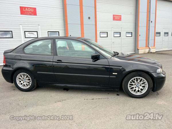 Black BMW 3 Series 2003 in Tartu, with an engine capacity of 1.80 L and mileage of 180 thousand km for 2100 €, photo 5 on AUTOMOTO.COM.LV
