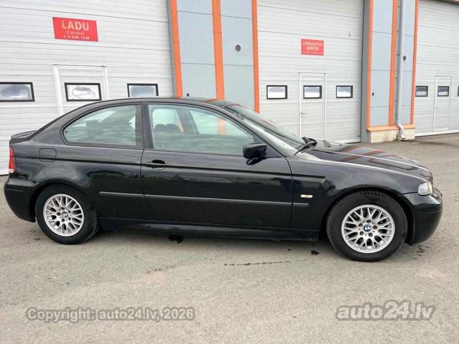 Melns BMW 3 Series 2003 Tartu, ar dzinēja tilpumu 1.80 L un nobraukumu 180 tūkst. km par 2100 €, foto 5 vietnē AUTOMOTO.COM.LV