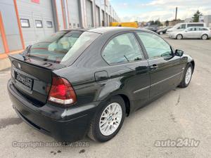 Melns BMW 3 Series 2003 Tartu, ar dzinēja tilpumu 1.80 L un nobraukumu 180 tūkst. km par 2100 €, foto 6 vietnē AUTOMOTO.COM.LV