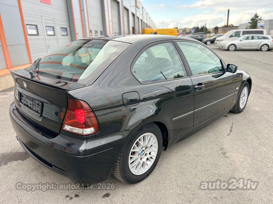 Melns BMW 3 Series 2003 Tartu, ar dzinēja tilpumu 1.80 L un nobraukumu 180 tūkst. km par 2100 €, foto 6 vietnē AUTOMOTO.COM.LV