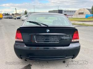 Melns BMW 3 Series 2003 Tartu, ar dzinēja tilpumu 1.80 L un nobraukumu 180 tūkst. km par 2100 €, foto 7 vietnē AUTOMOTO.COM.LV