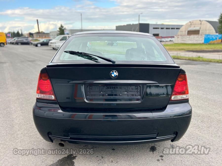 Melns BMW 3 Series 2003 Tartu, ar dzinēja tilpumu 1.80 L un nobraukumu 180 tūkst. km par 2100 €, foto 7 vietnē AUTOMOTO.COM.LV