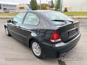 Melns BMW 3 Series 2003 Tartu, ar dzinēja tilpumu 1.80 L un nobraukumu 180 tūkst. km par 2100 €, foto 8 vietnē AUTOMOTO.COM.LV