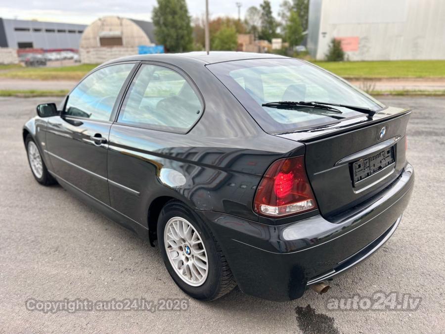 Melns BMW 3 Series 2003 Tartu, ar dzinēja tilpumu 1.80 L un nobraukumu 180 tūkst. km par 2100 €, foto 8 vietnē AUTOMOTO.COM.LV